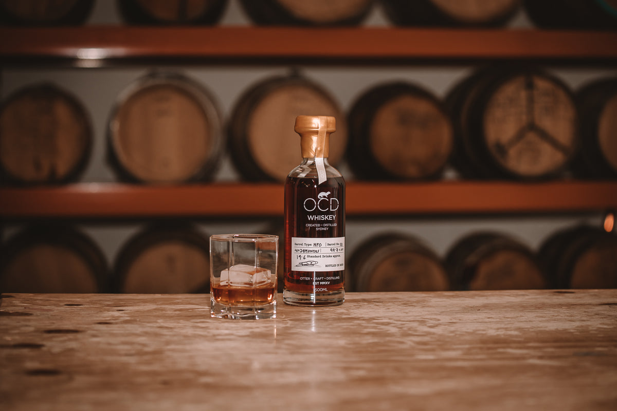 OCD Whiskey Barrel 02... A New French Hope.. – Otter Craft Distilling