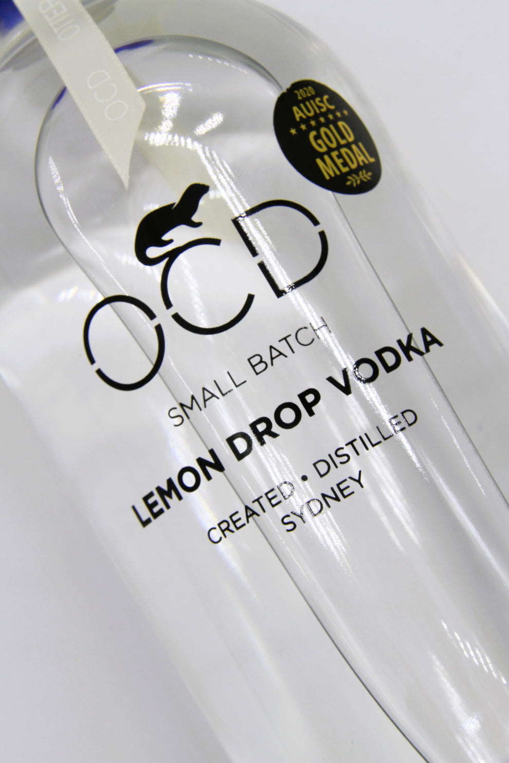 Lemon Drop Vodka – Otter Craft Distilling
